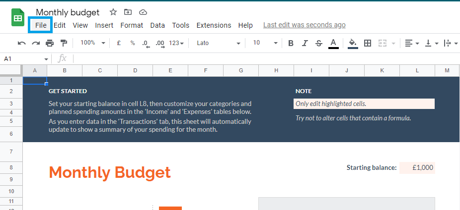 How To Duplicate A Google Sheet