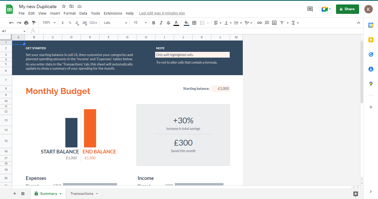 How To Duplicate A Google Sheet