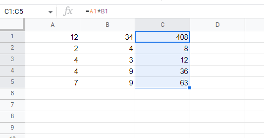 How To Create A Simple Formula In Google Sheets 